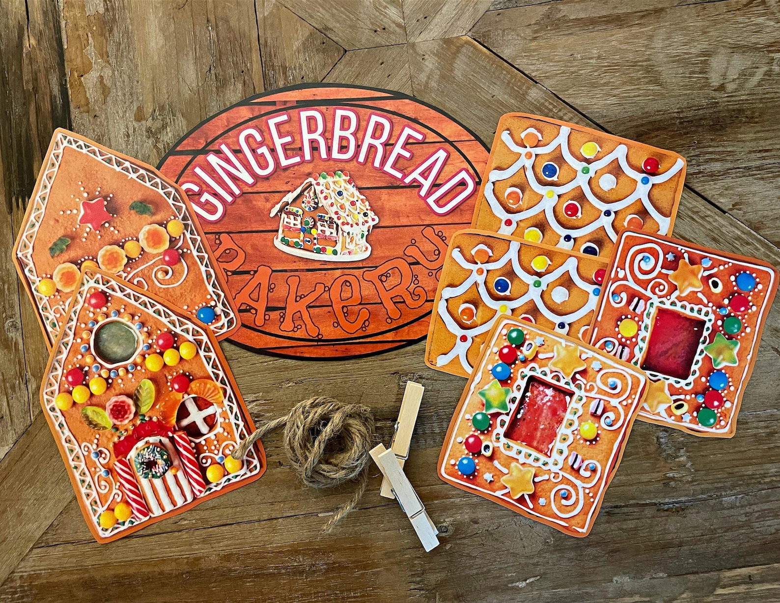 Gingerbread Bulletin Board | Holiday Activity | Christmas Classroom ...