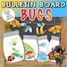 Bugs Bulletin Board | Bulletin Board Preschool | Bug Classroom Decor ...