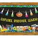 Science Bulletin Board | Bulletin Board Kit | Summer Camp Decor | Door ...