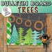 Woodland Bulletin Board | Bulletin Board Decor Preschool | Tree ...