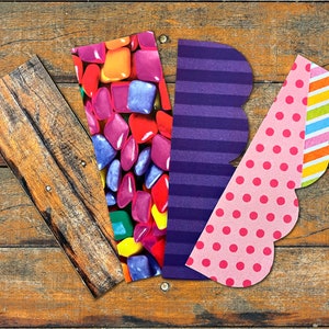 Candy Bulletin Board Bulletin Board Kit Classroom Decor Door Decoration ...