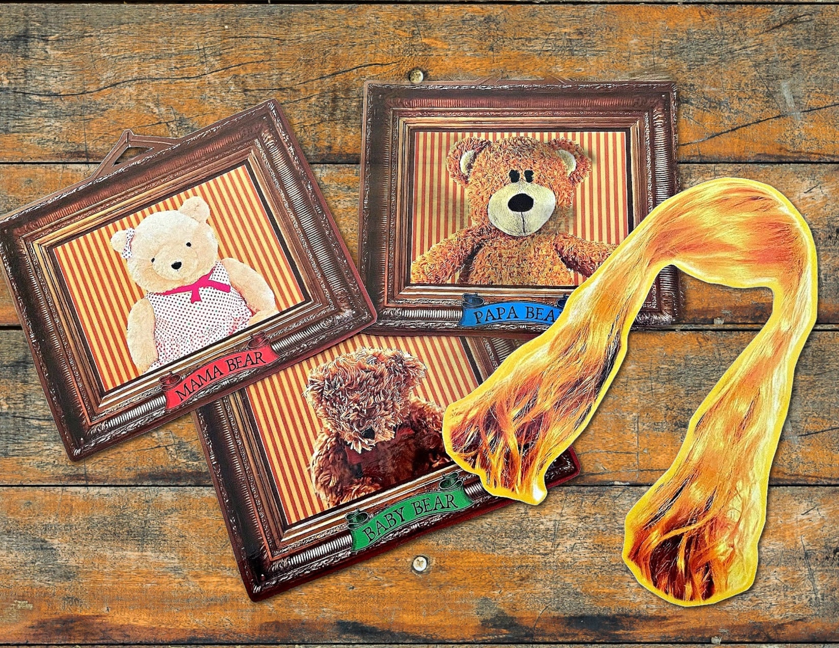 Fairy Tale Bulletin Board | Bulletin Board Cutouts | Fairy Tales ...