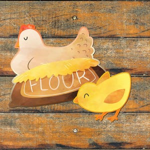 Chicken and Egg Bulletin Board | Bulletin Board Decor | Farm Classroom ...