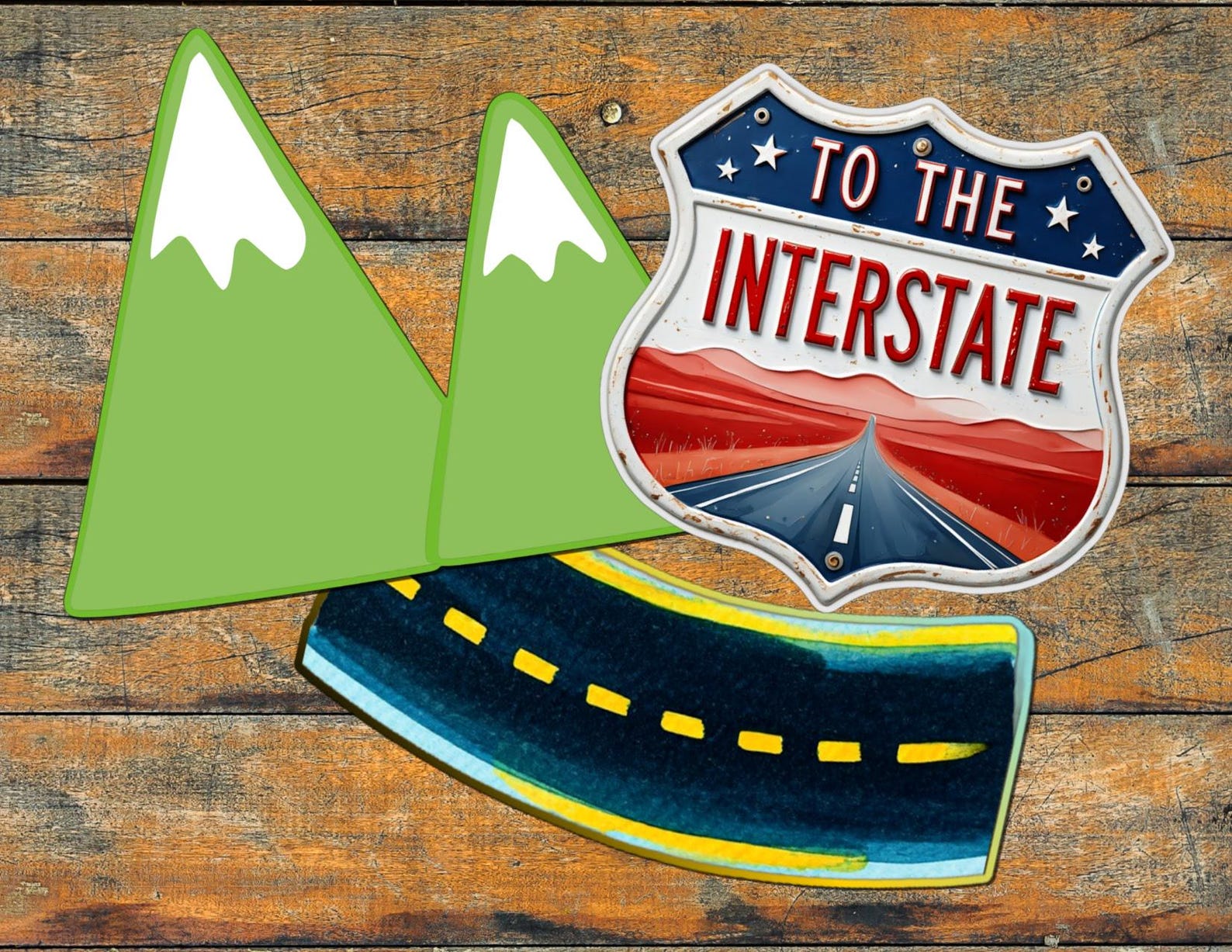 Road Trip Bulletin Board | Bulletin Board Preschool | Preschool ...