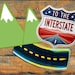 Road Trip Bulletin Board | Bulletin Board Preschool | Preschool ...