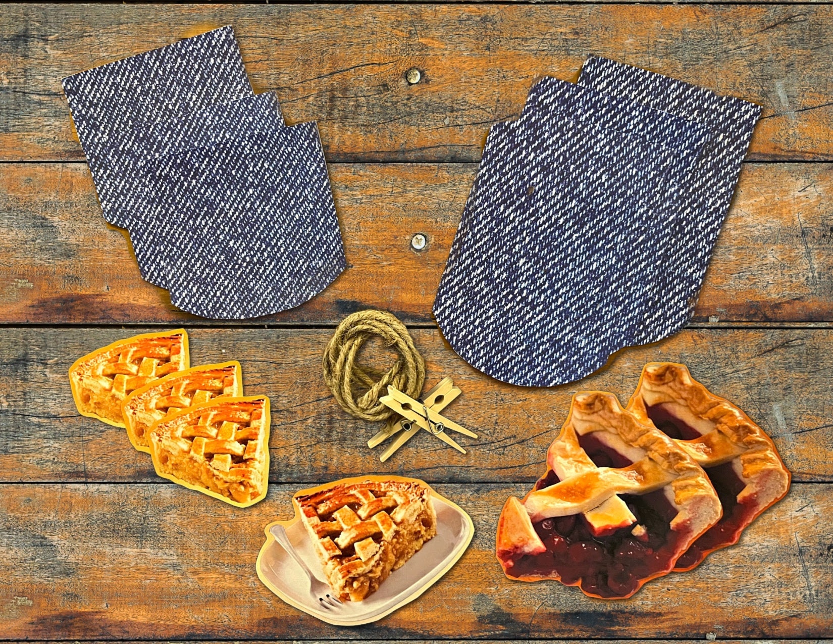 Pie Bulletin Board | Bulletin Board Kit | Classroom Decor | Door ...