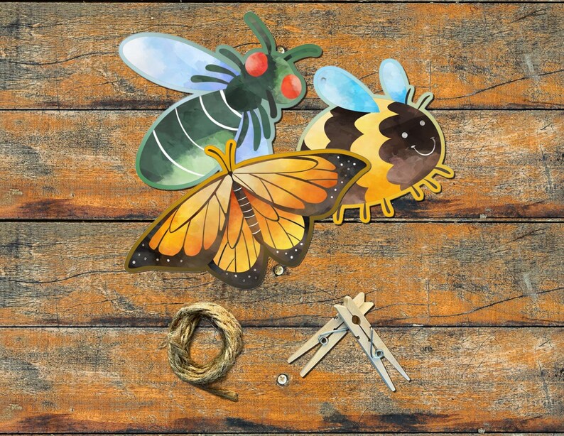 Bugs Bulletin Board | Bulletin Board Preschool | Bug Classroom Decor ...