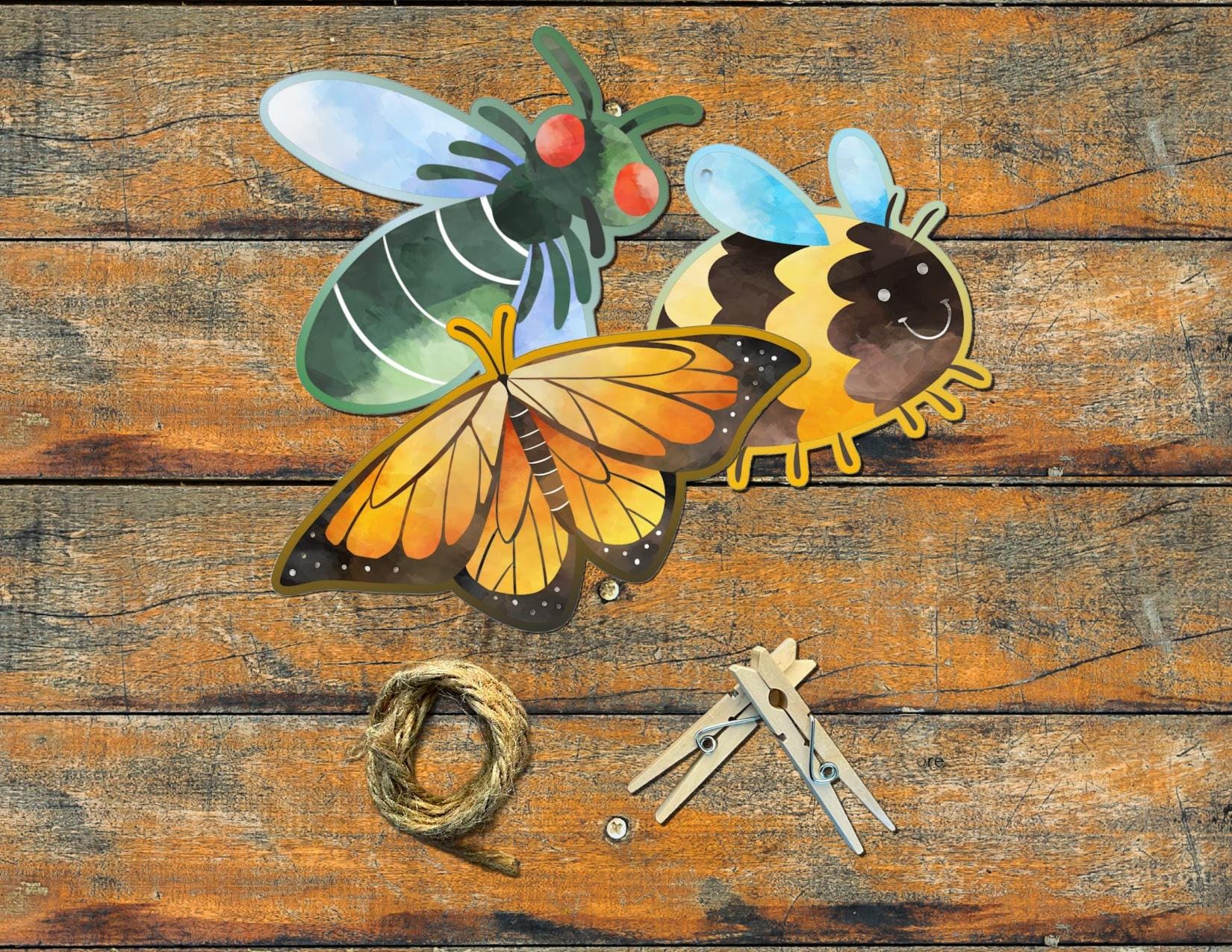 Bugs Bulletin Board | Bulletin Board Preschool | Bug Classroom Decor ...