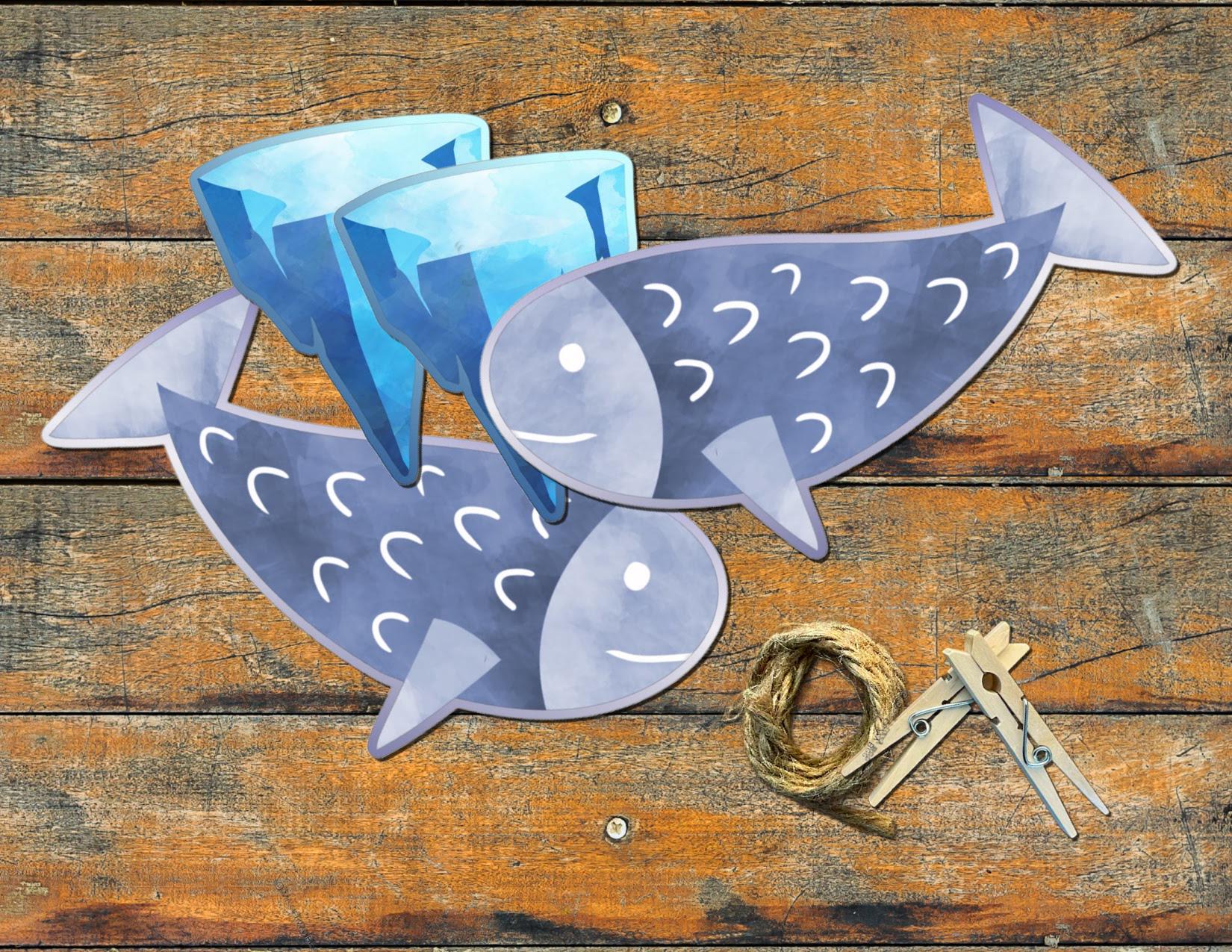 Arctic Animal Bulletin Board | Bulletin Board Preschool | Arctic Animal ...