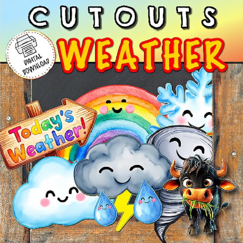 Weather Bulletins Board - Etsy