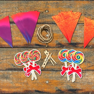 Candy Bulletin Board Bulletin Board Kit Classroom Decor Door Decoration ...