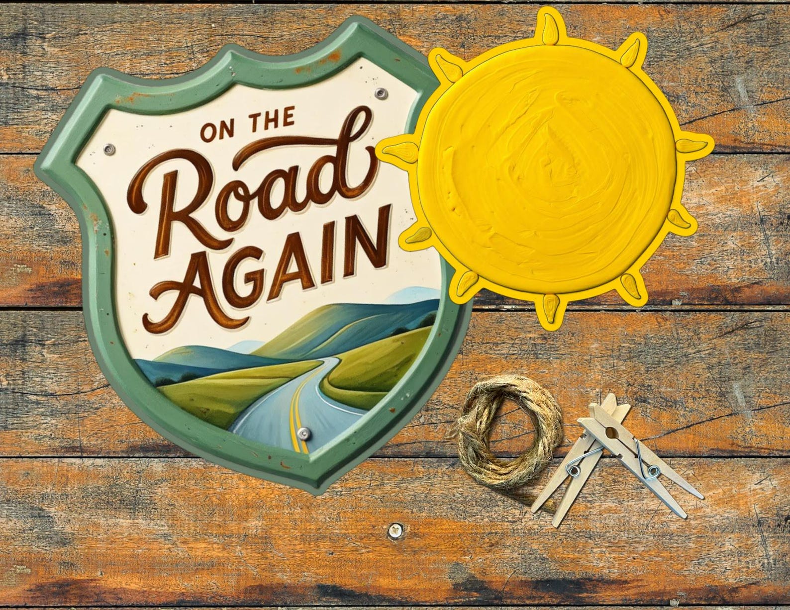 Road Trip Bulletin Board | Bulletin Board Preschool | Preschool ...