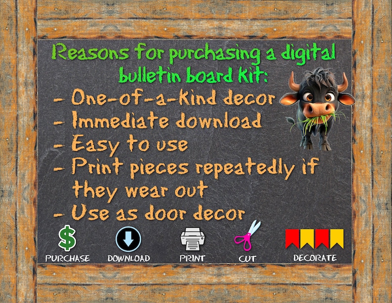 Woodland Animal Bulletin Board | Bulletin Board Decor Preschool ...