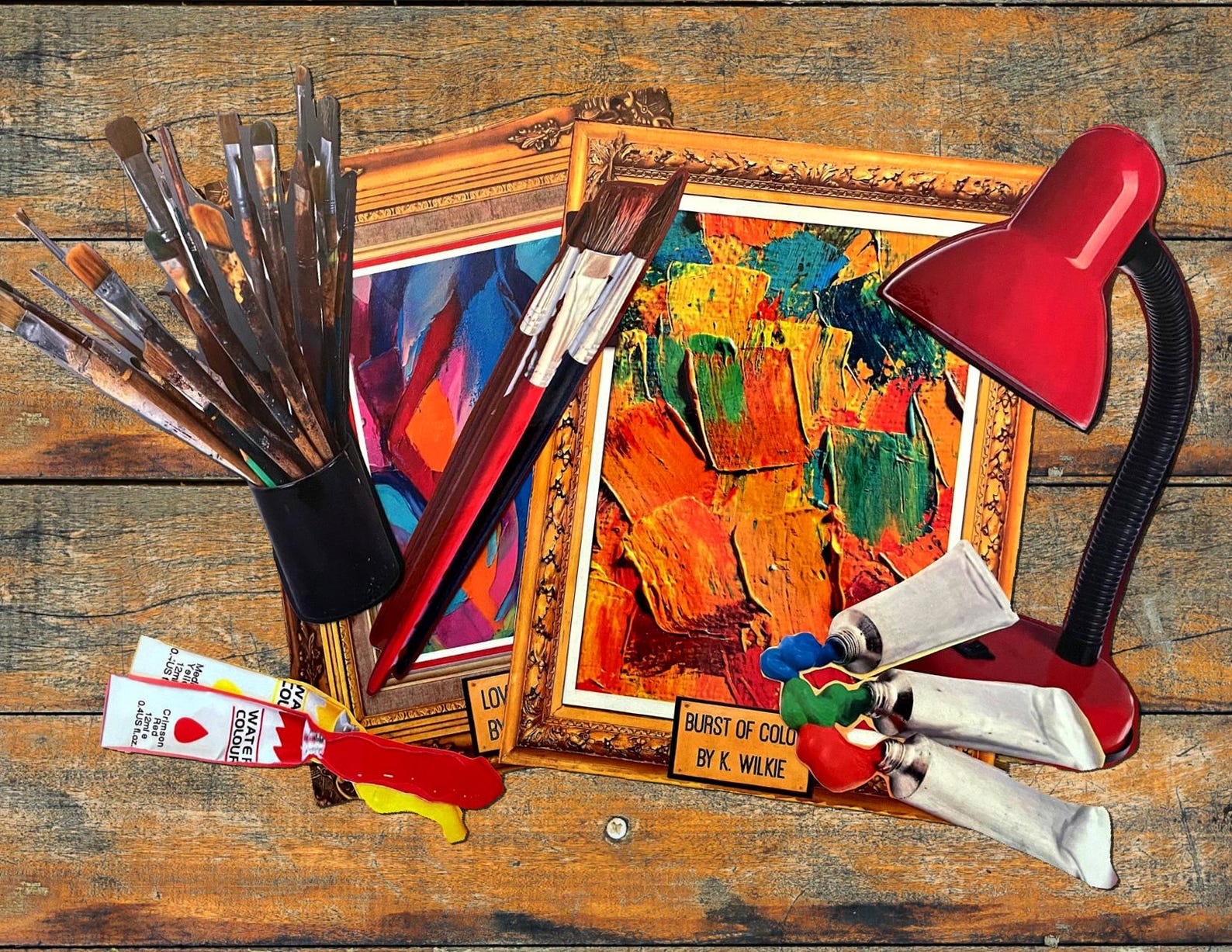 Art Bulletin Board | Bulletin Board Kit | Art Classroom Decor | Door ...