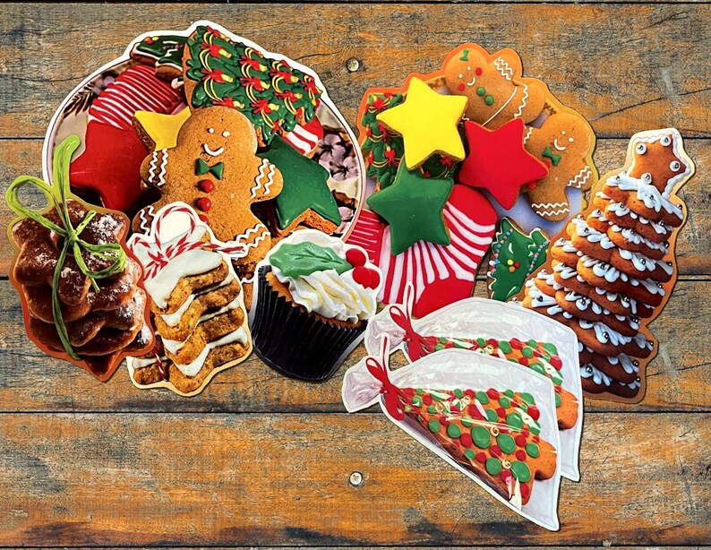 Christmas Bakery Bulletin Board | Bulletin Board Kit | Christmas ...
