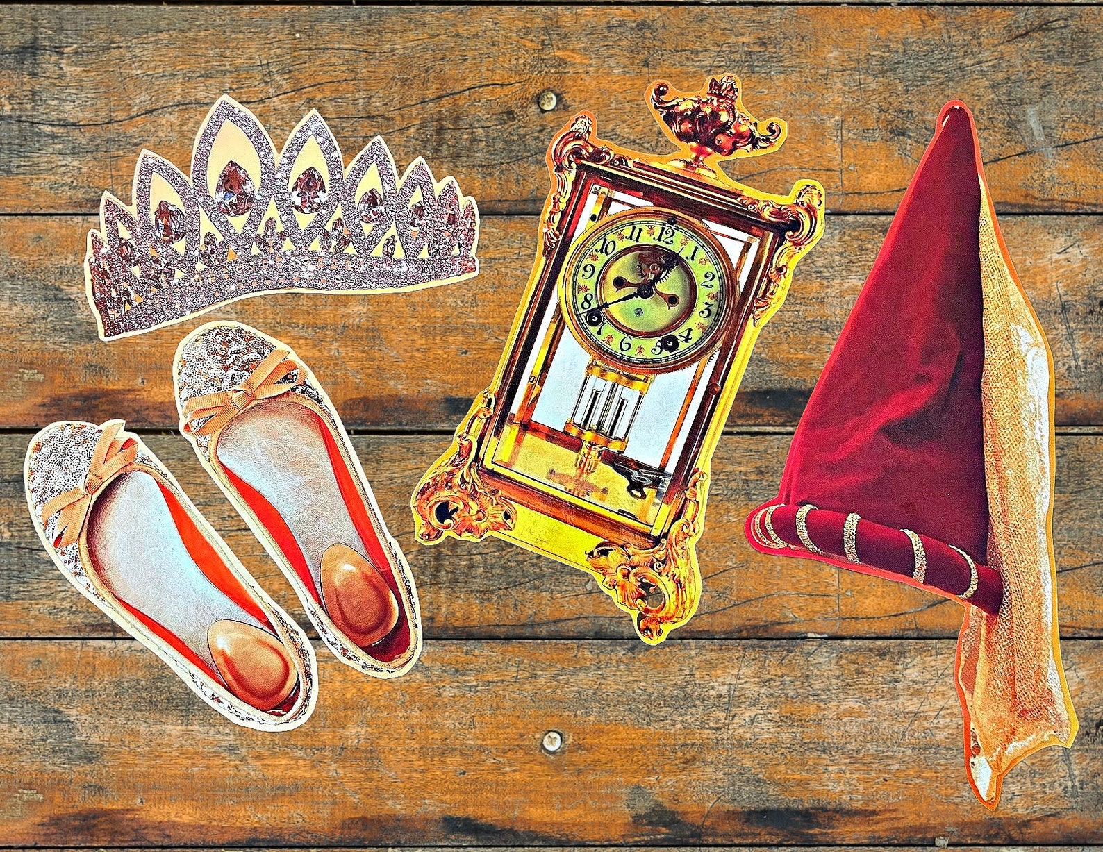 Fairy Tale Bulletin Board | Bulletin Board Cutouts | Fairy Tales ...