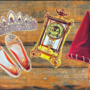 Fairy Tale Bulletin Board | Bulletin Board Cutouts | Fairy Tales ...