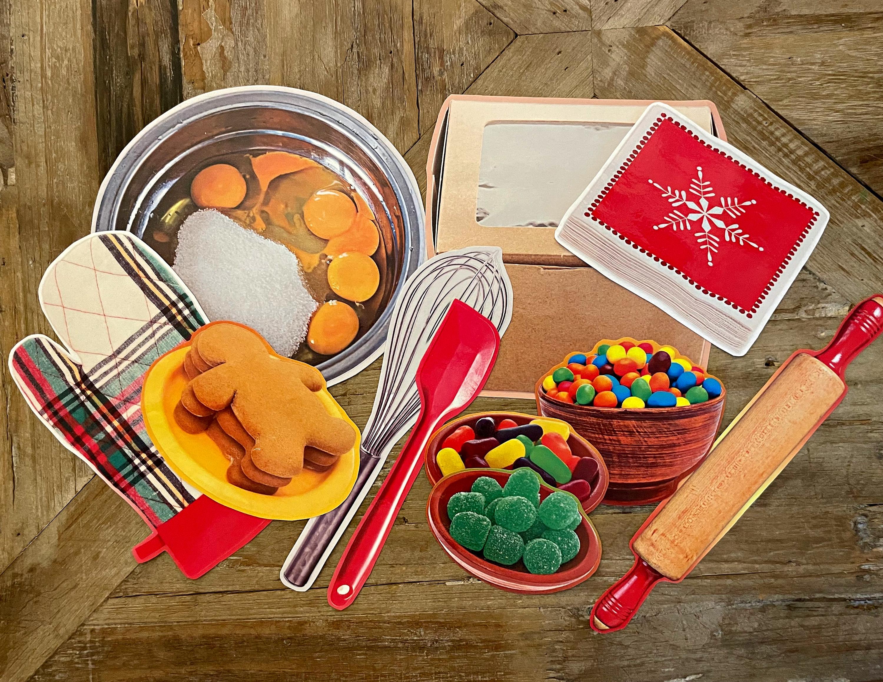 Gingerbread Bulletin Board | Holiday Activity | Christmas Classroom ...