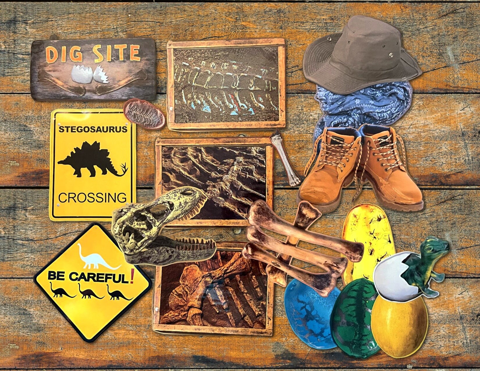 Dinosaur Bulletin Board Cutouts | Dinosaur Theme | Classroom Decor ...