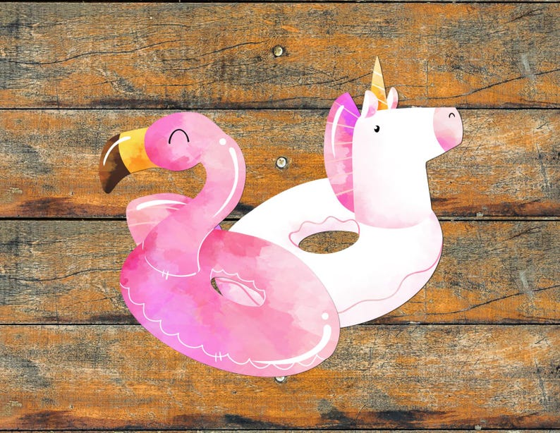 Pool Party Bulletin Board | Bulletin Board Decor | Summer Decor | Door ...