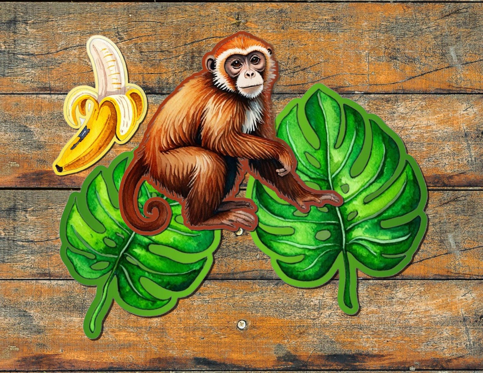 Safari Bulletin Board Cutouts | Bulletin Board Decor | Safari Decor ...