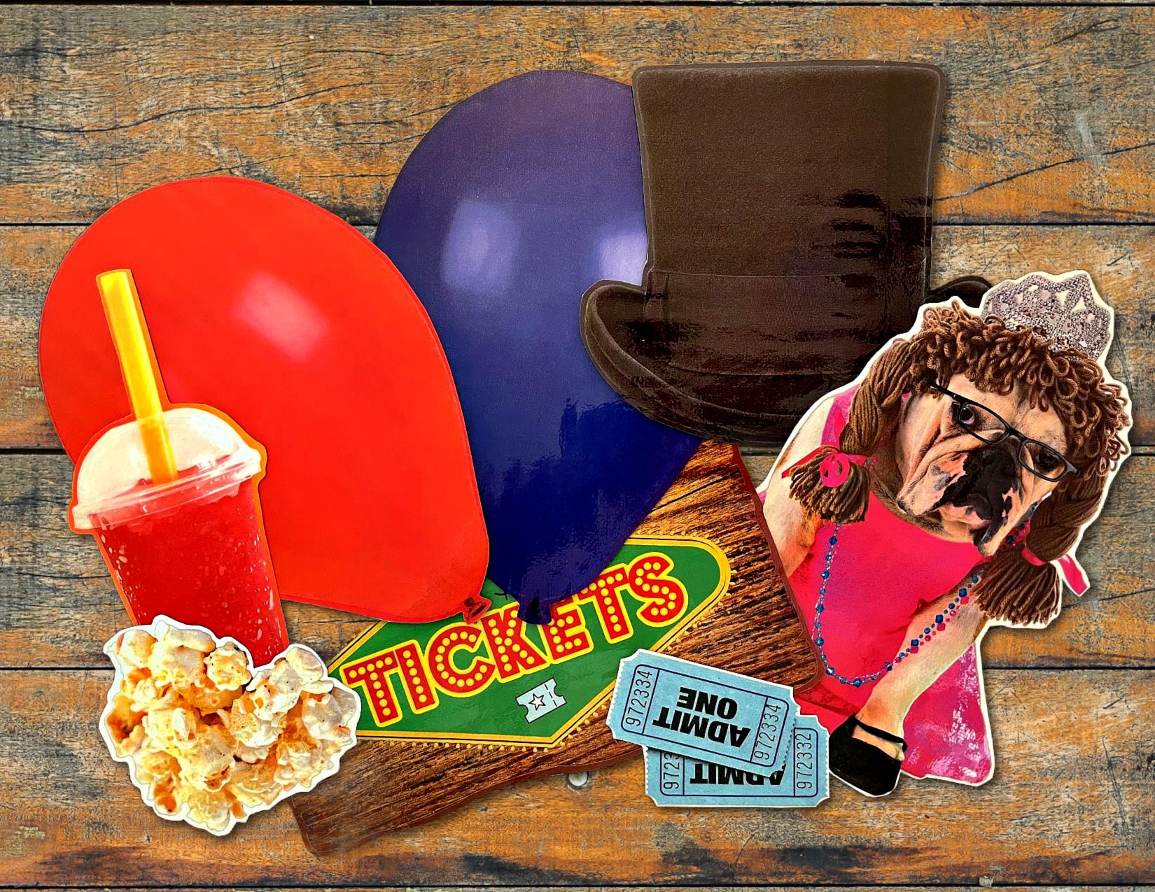 Circus Bulletin Board | Bulletin Board Kit | Summer Camp Decor | Circus ...