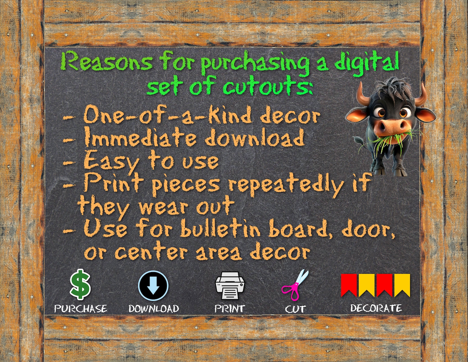 Fairy Tale Bulletin Board | Bulletin Board Cutouts | Fairy Tales ...