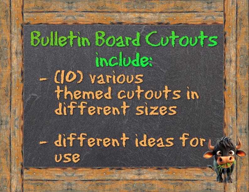 Safari Bulletin Board Cutouts | Bulletin Board Decor | Safari Decor ...