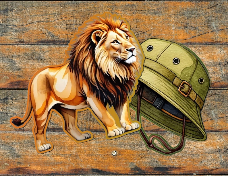 Safari Bulletin Board Cutouts | Bulletin Board Decor | Safari Decor ...