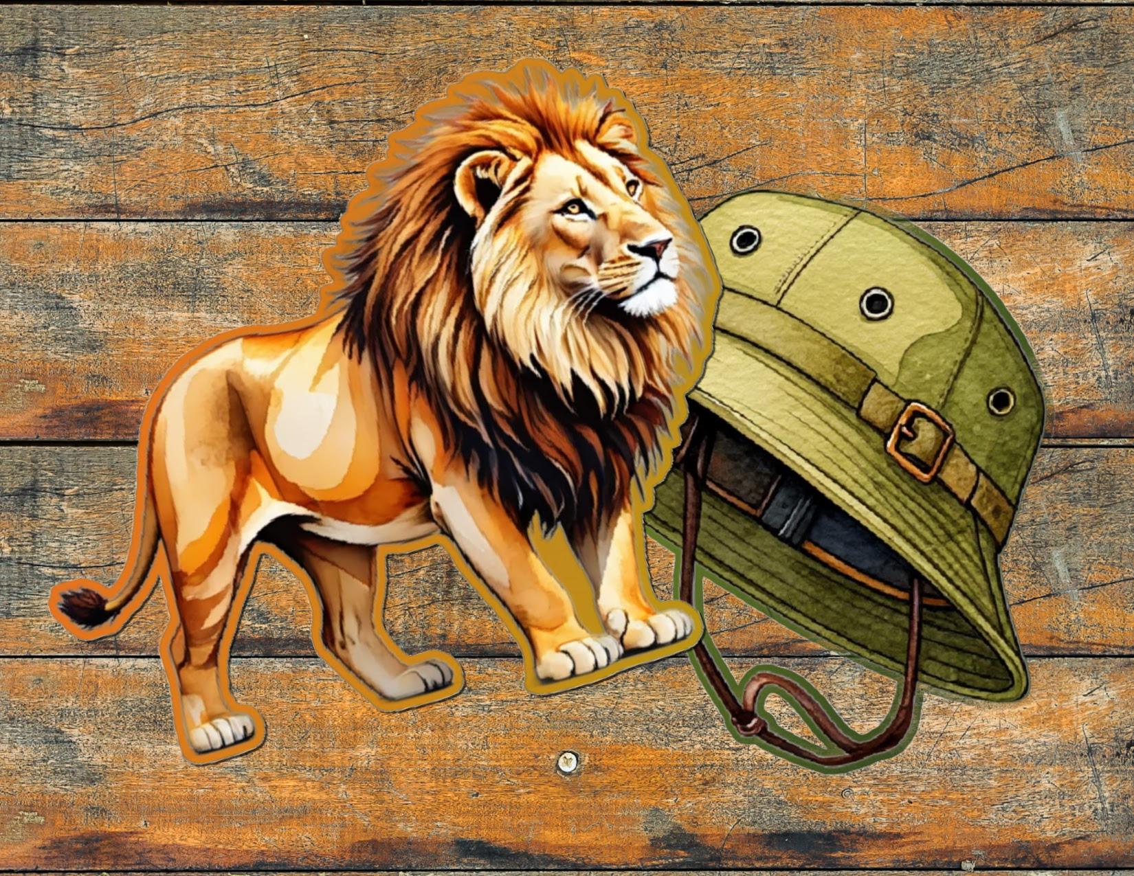 Safari Bulletin Board Cutouts | Bulletin Board Decor | Safari Decor ...