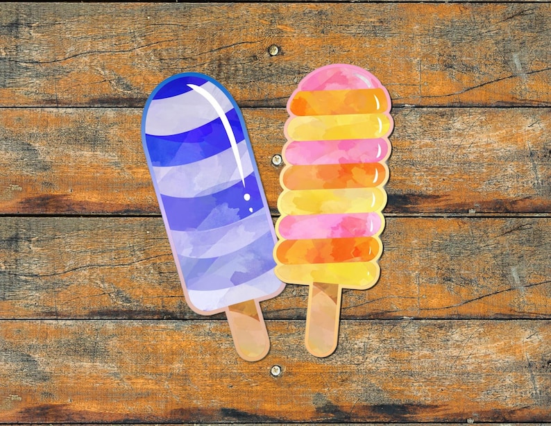 Popsicle Bulletin Board | Bulletin Board Decor | Summer Camp Decor ...