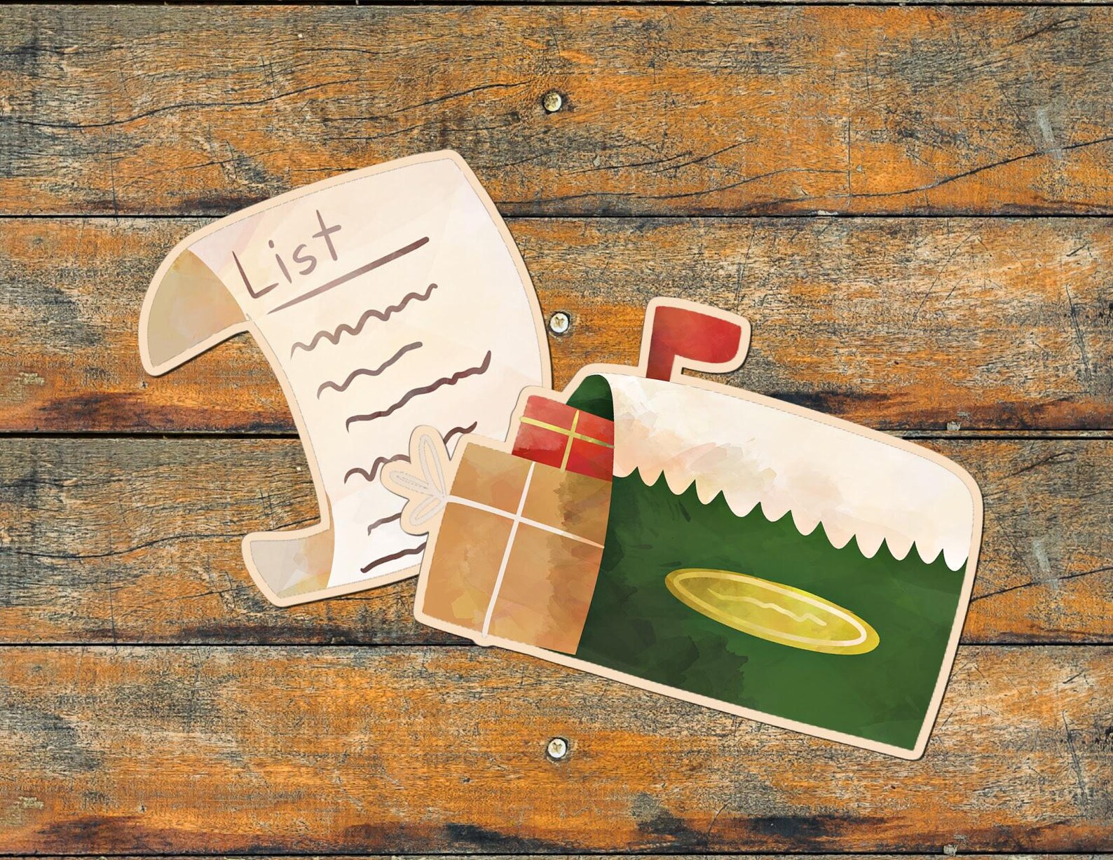 Christmas Mail Bulletin Board | Bulletin Board Decor | Christmas ...