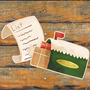 Christmas Mail Bulletin Board | Bulletin Board Decor | Christmas ...