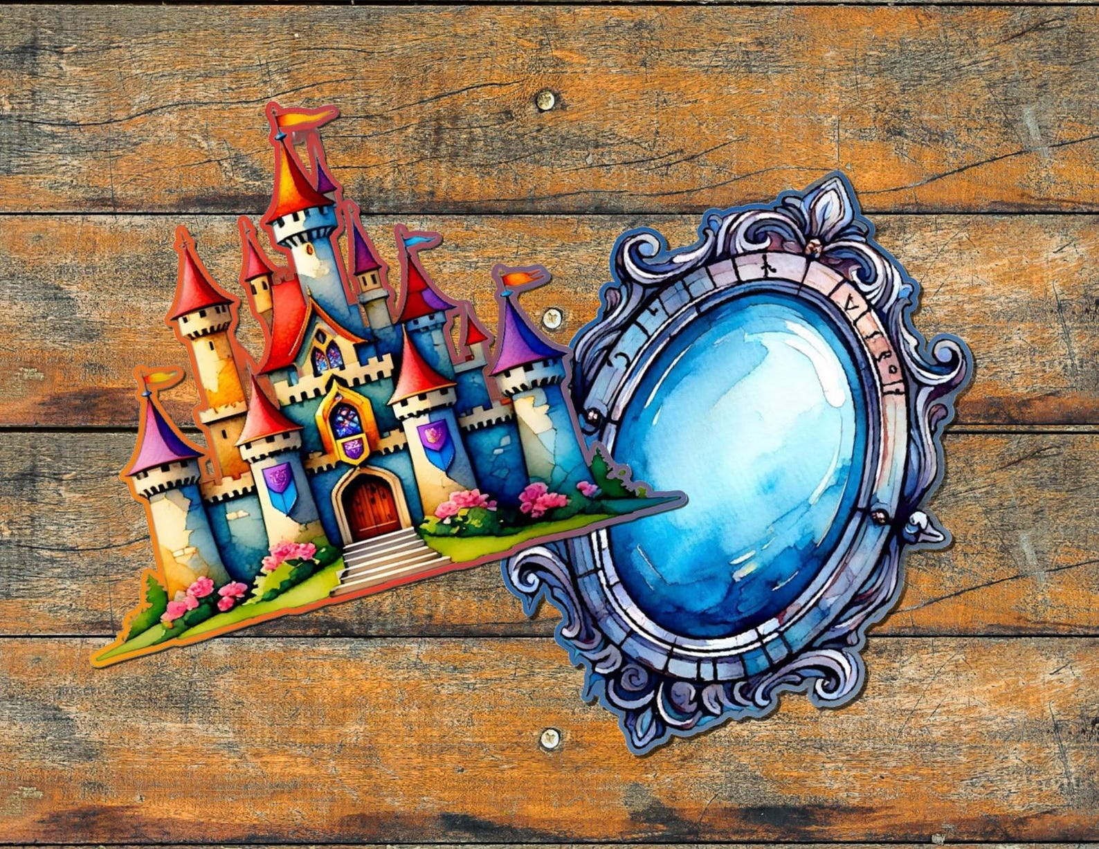 Fairy Tale Bulletin Board Cutouts | Bulletin Board Decor | Fairy Tale ...