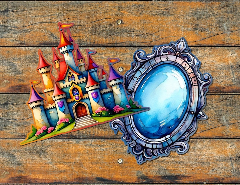 Fairy Tale Bulletin Board Cutouts | Bulletin Board Decor | Fairy Tale ...