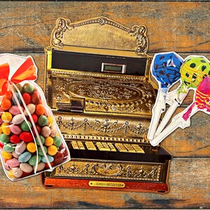 Candy Bulletin Board Bulletin Board Kit Classroom Decor Door Decoration ...
