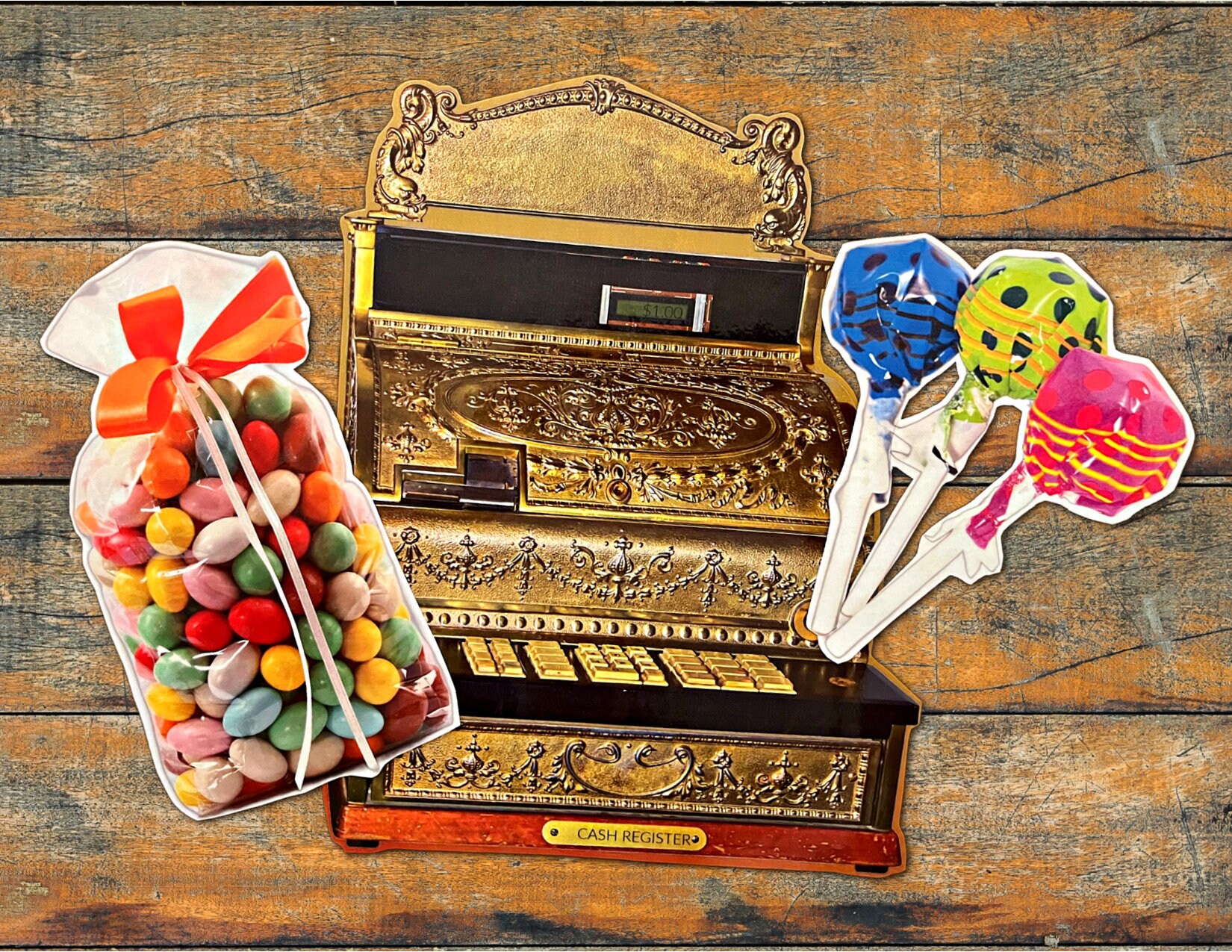 Candy Bulletin Board | Bulletin Board Kit | Classroom Decor | Door ...