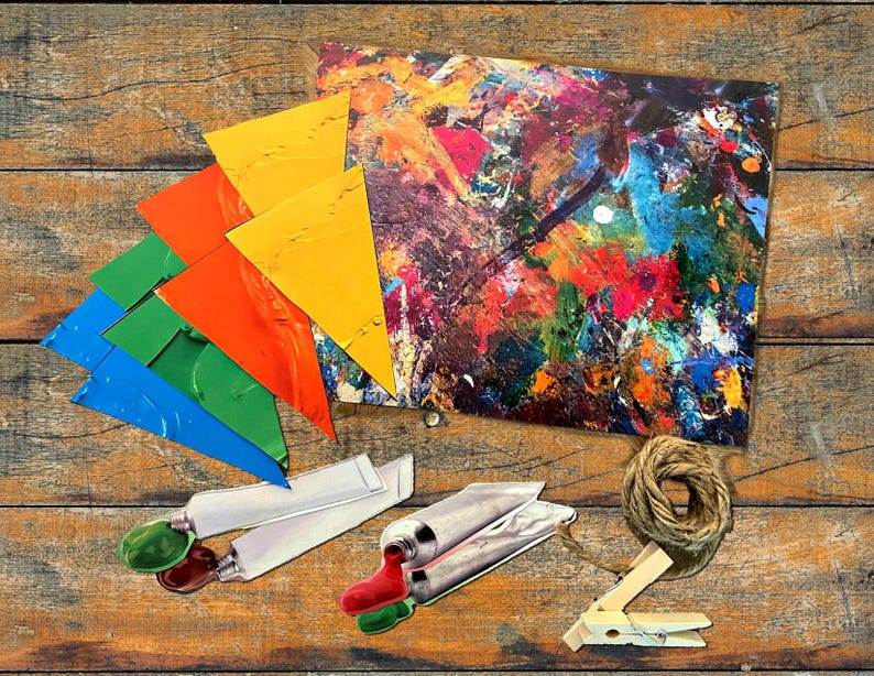 Art Bulletin Board | Bulletin Board Kit | Art Classroom Decor | Door ...