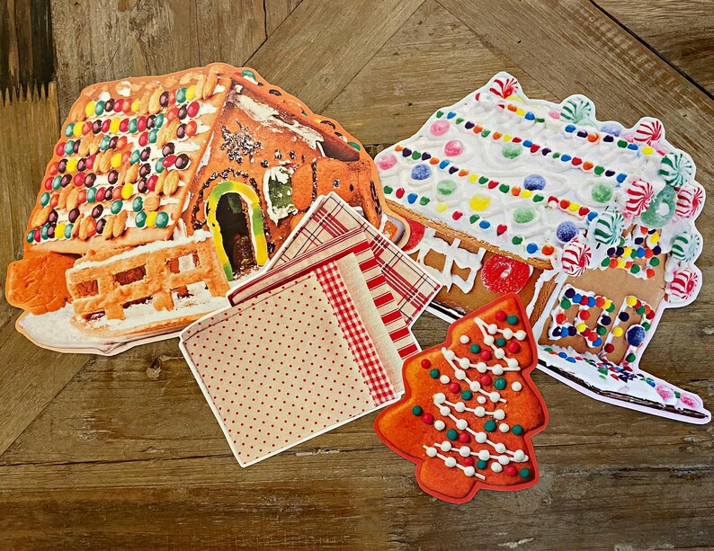 Gingerbread Bulletin Board Holiday Activity Christmas Classroom Decor ...