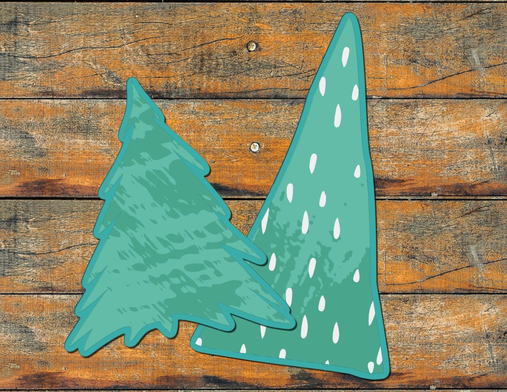 Woodland Bulletin Board | Bulletin Board Decor Preschool | Tree ...