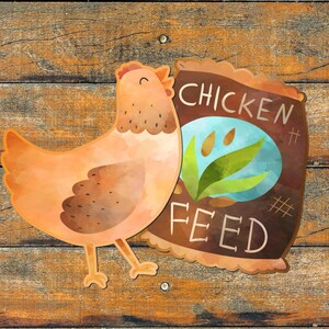 Chicken and Egg Bulletin Board | Bulletin Board Decor | Farm Classroom ...