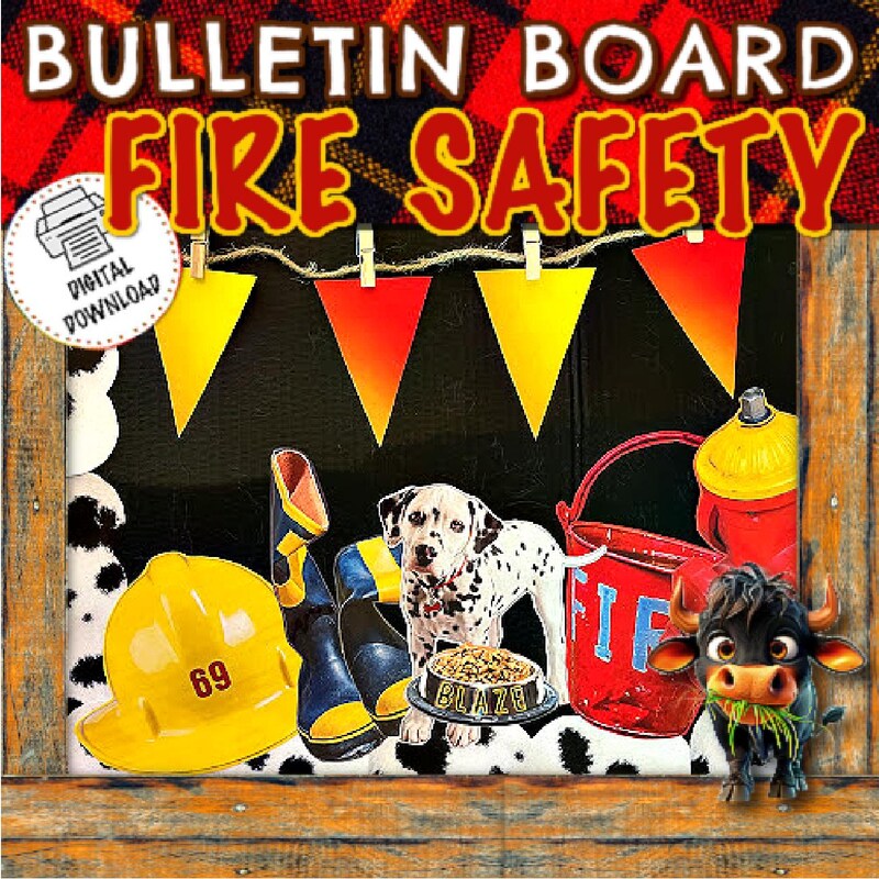 Safety Bulletin Board Ideas - Etsy