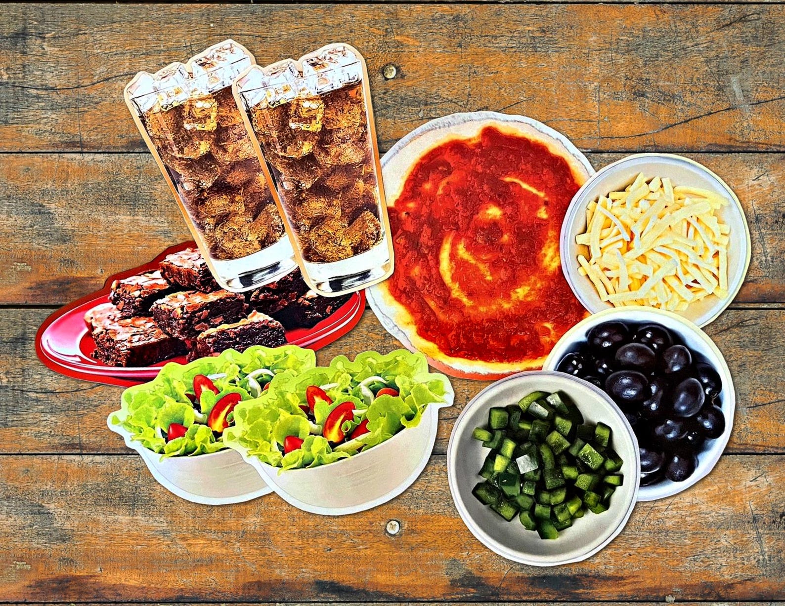 Pizza Bulletin Board | Bulletin Board Kit | Pizza Classroom Decor ...