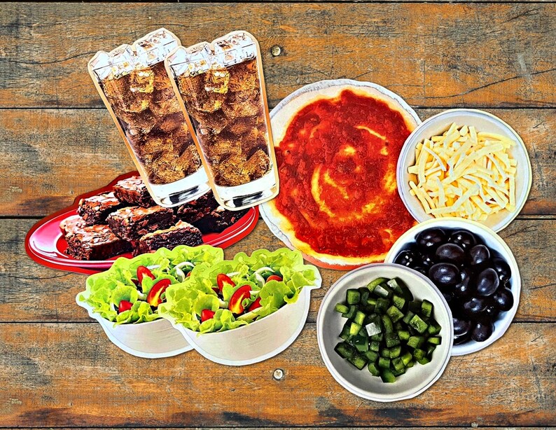 Pizza Bulletin Board | Bulletin Board Kit | Pizza Classroom Decor ...