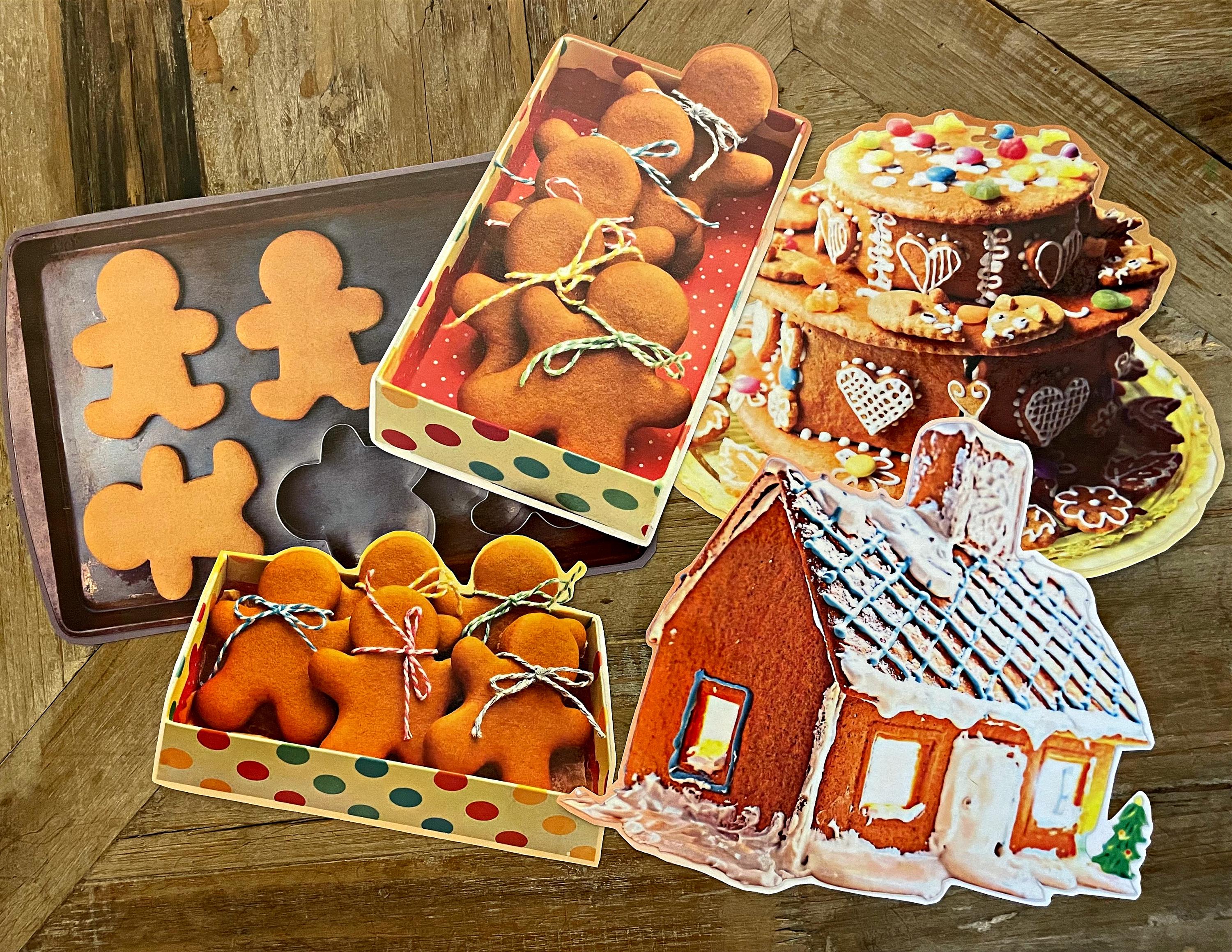 Gingerbread Bulletin Board Holiday Activity Christmas Classroom Decor ...