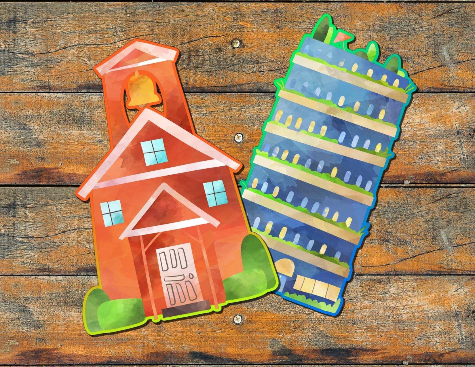 Neighborhood Bulletin Board | Bulletin Board Decor | Community Decor ...