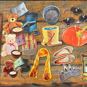 Fairy Tale Bulletin Board | Bulletin Board Cutouts | Fairy Tales ...