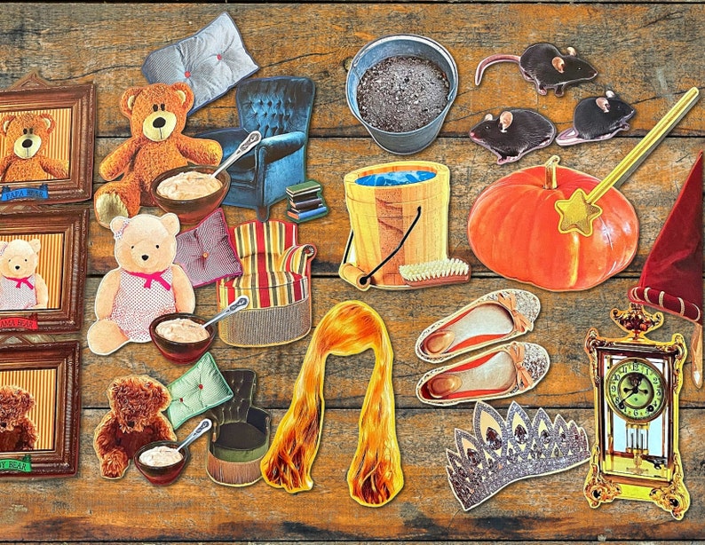 Fairy Tale Bulletin Board | Bulletin Board Cutouts | Fairy Tales ...