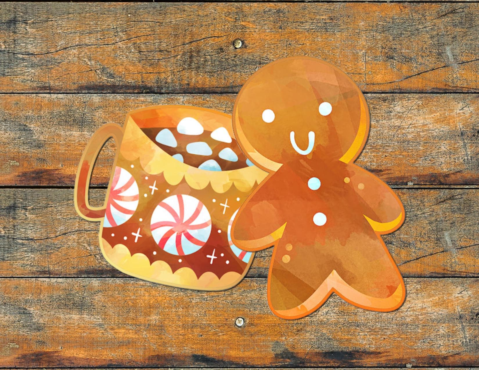Gingerbread Bulletin Board | Printable Cutouts | Gingerbread Classroom ...