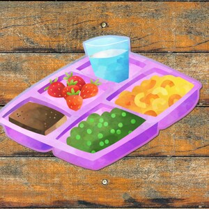 Healthy Food Bulletin Board | Bulletin Board Decor | Food Classroom ...